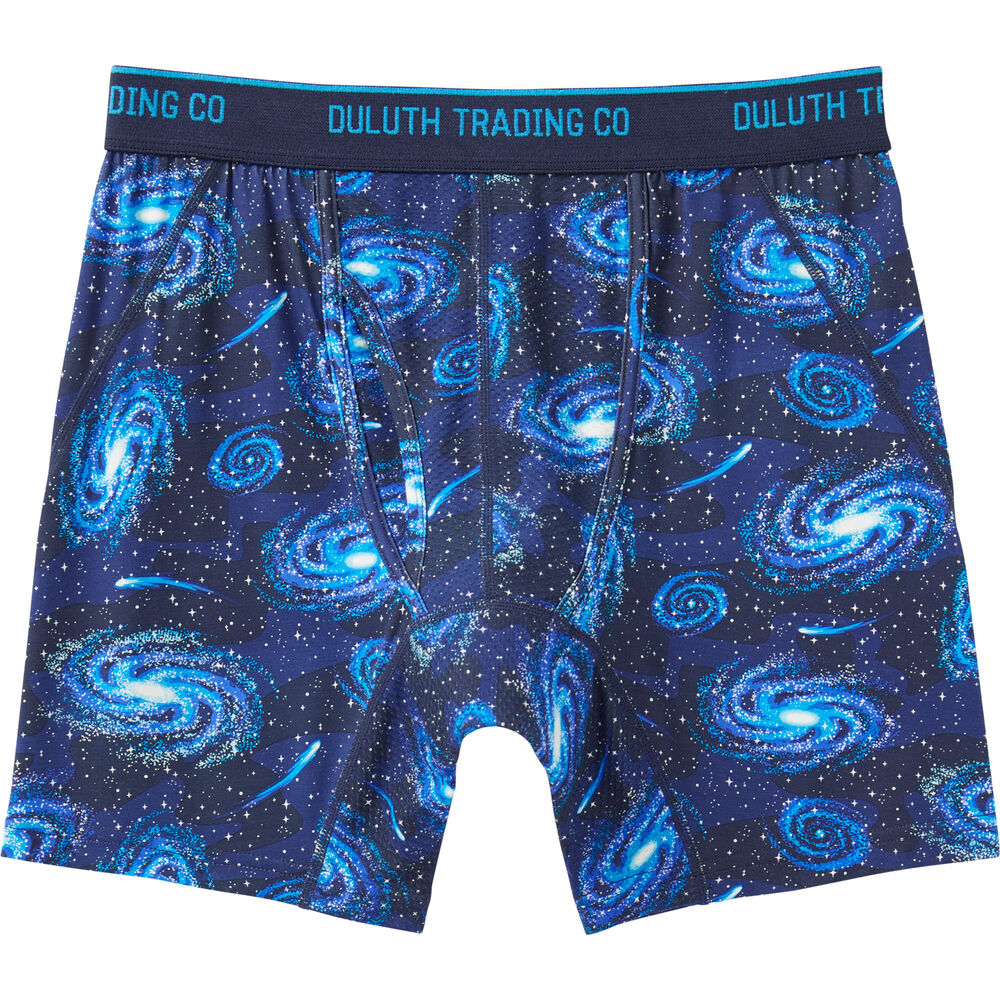 Men's Dang Soft Pattern Boxer Briefs | Duluth Trading Company