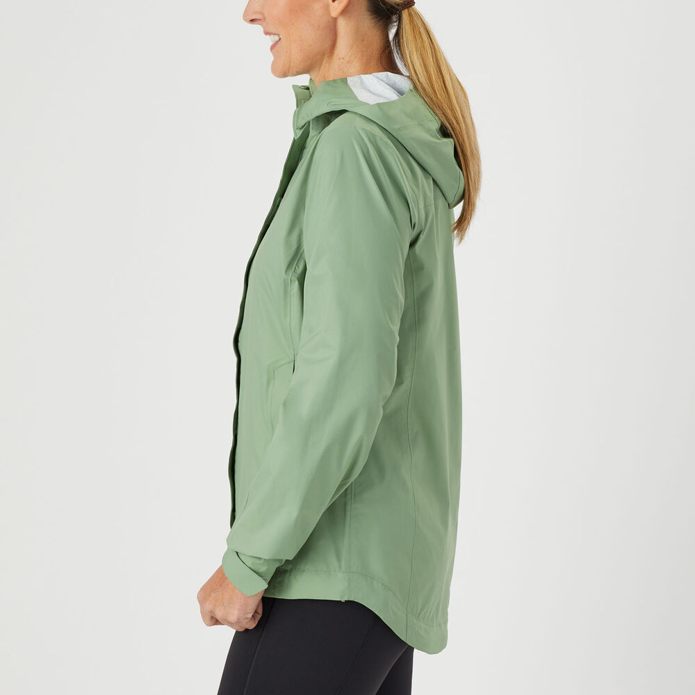 Women's AKHG Olympic Coast 2.5L Rain Jacket | Duluth Trading Company