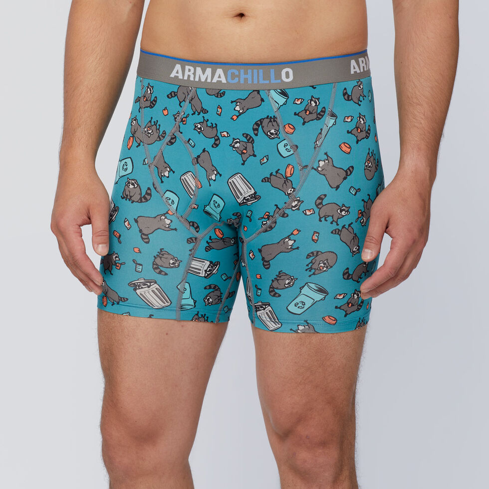Men's Armachillo Cooling Pattern Boxer Briefs | Duluth Trading Company