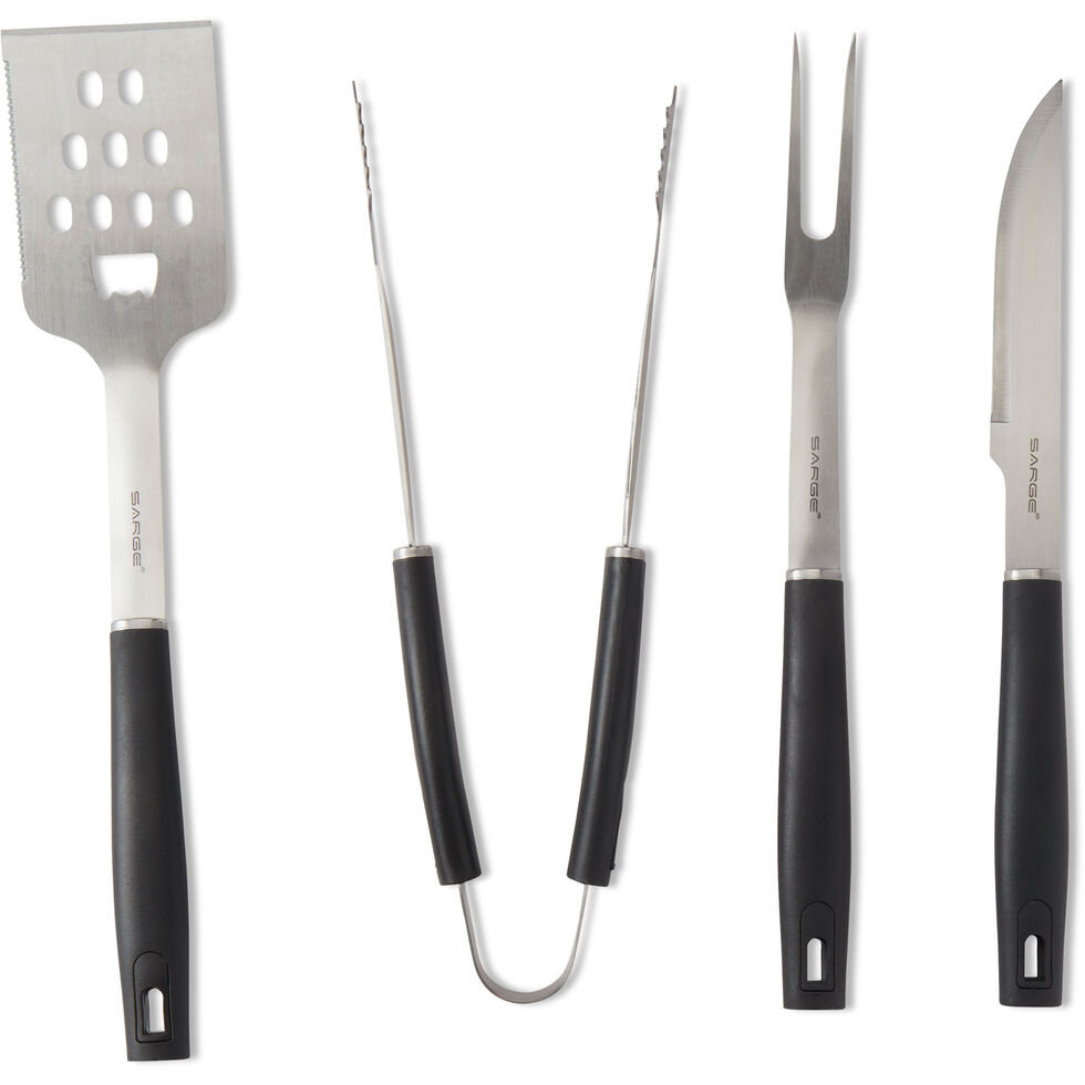 Grill Marks - 5 Piece BBQ Tool Set | Duluth Trading Company