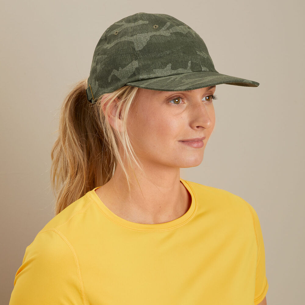 Women's Denim Camo Cap | Duluth Trading Company