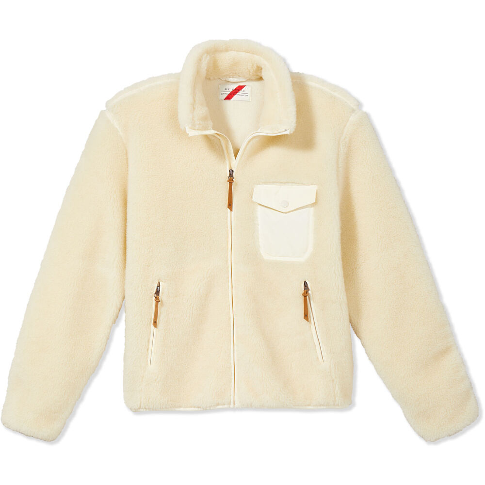 Men's Best Made Sherpa Zip Up Jacket | Duluth Trading Company