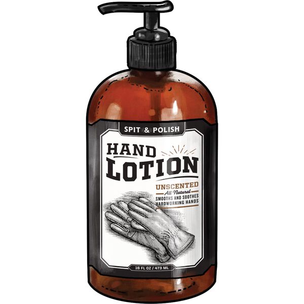 Spit & Polish Unscented Hand Lotion 16 oz. | Duluth Trading Company