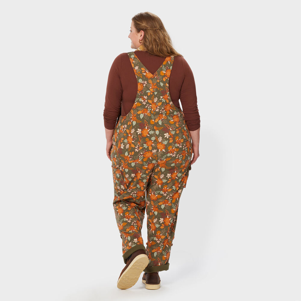 Women’s Plus Heirloom Gardening Lined Bib Overalls | Duluth Trading Company