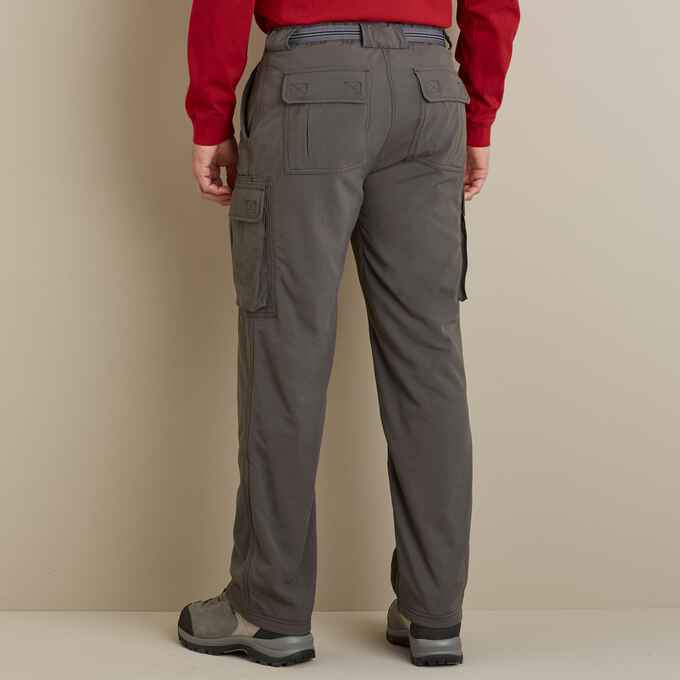 Men's Dry on the Fly Fleece-Lined Cargo Pants | Duluth Trading Company