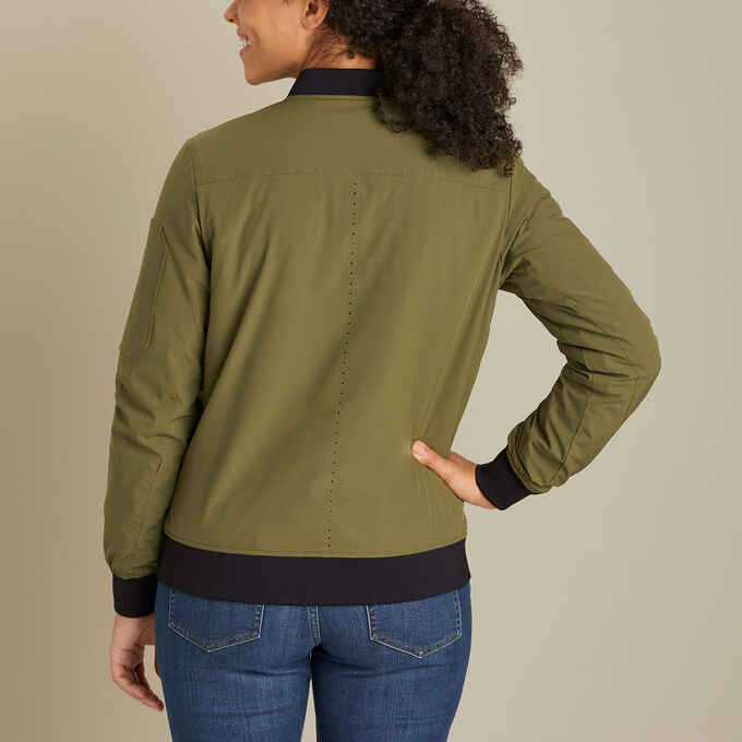 Women's Job-Jitsu Workwear Bomber | Duluth Trading Company