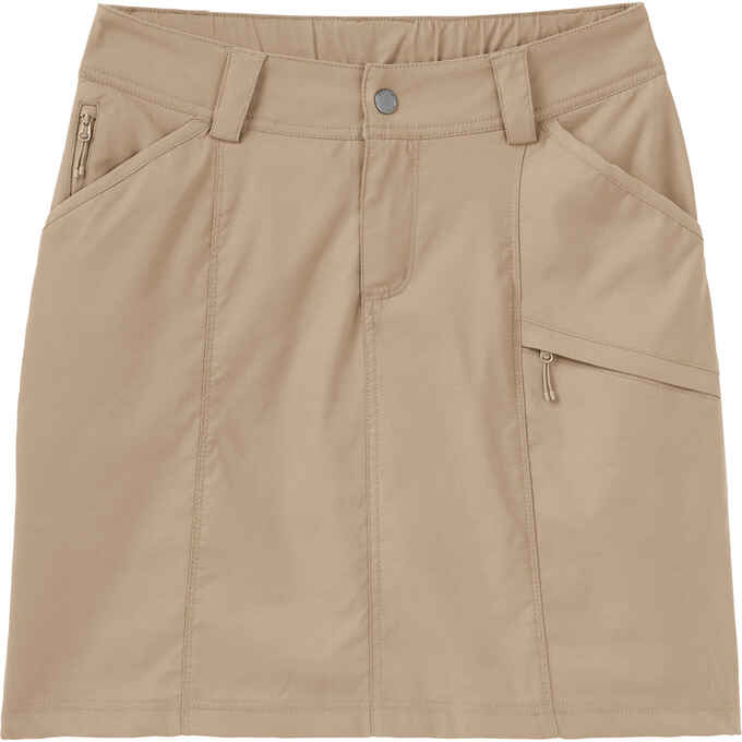 Women's Dry on the Fly Skort Original Snap Closure Waist | Duluth ...