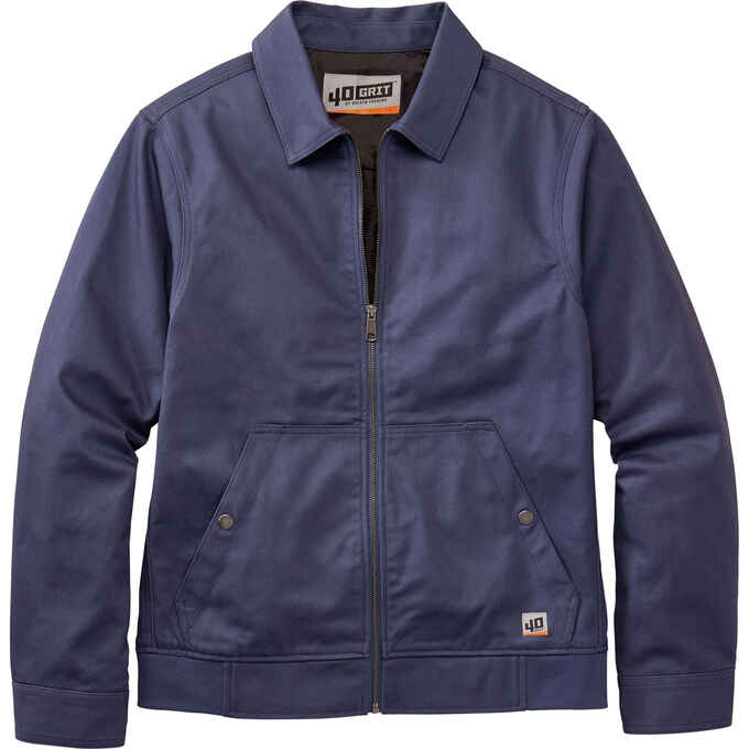 Men's 40 Grit Heavy Twill Work Jacket | Duluth Trading Company