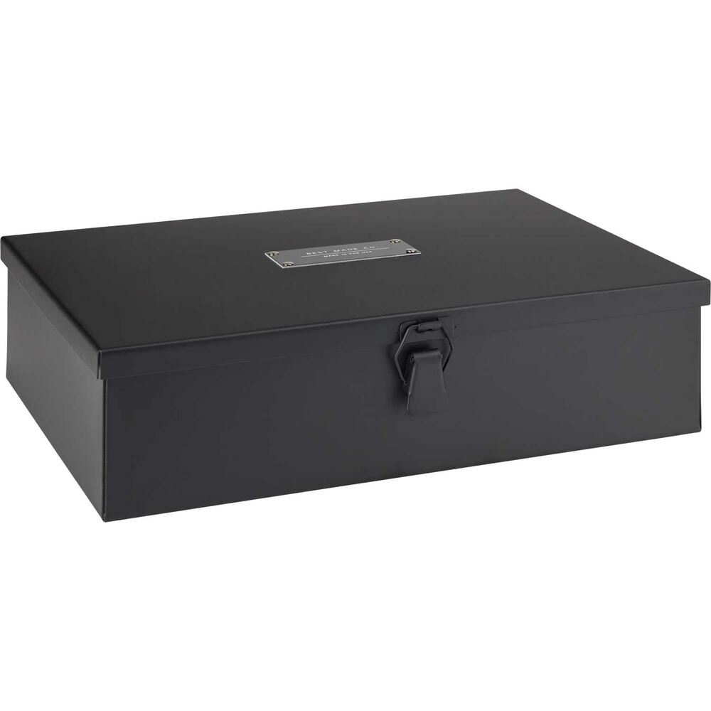 Best Made 12" Strongbox | Duluth Trading Company