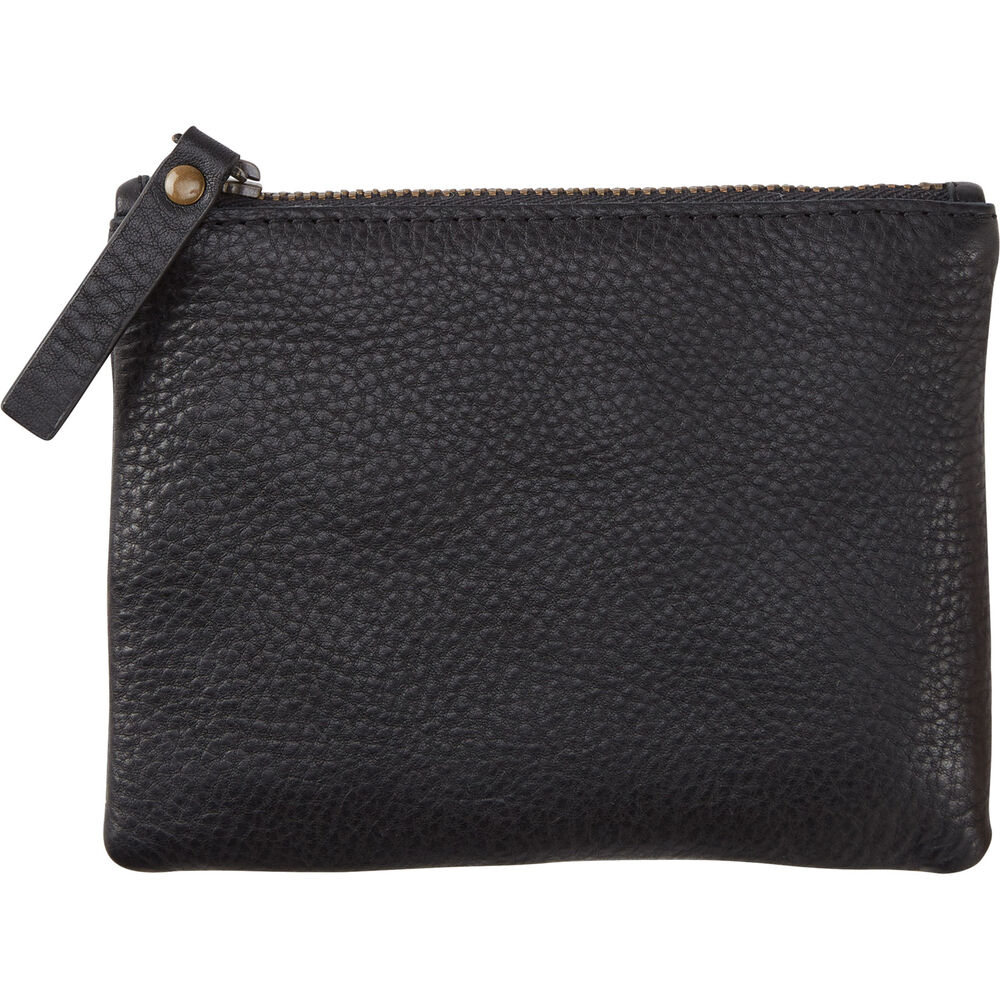 Women's Lifetime Leather Zipper Pouch | Duluth Trading Company