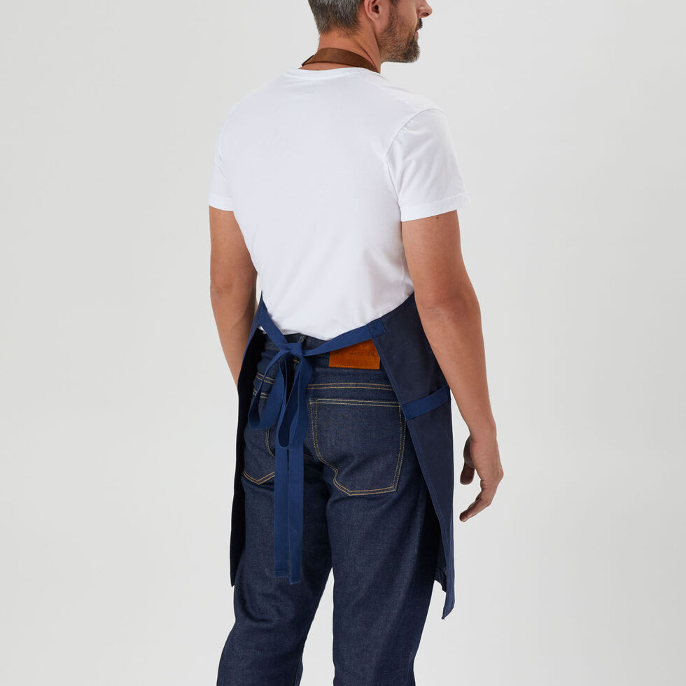 The Best Made Hedley & Bennett Waxed Cotton Apron | Duluth Trading Company