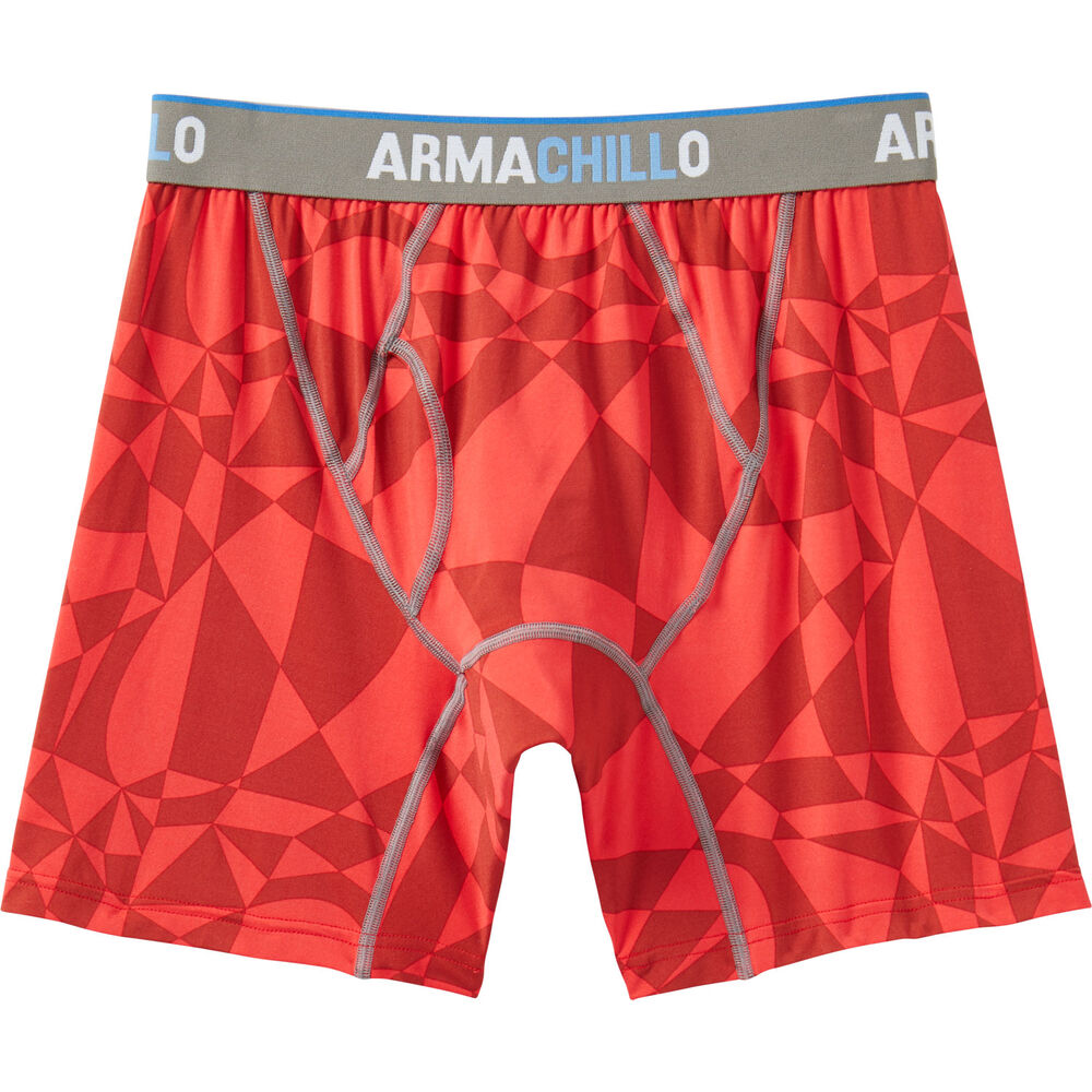 Men's Armachillo Cooling Pattern Boxer Briefs | Duluth Trading Company