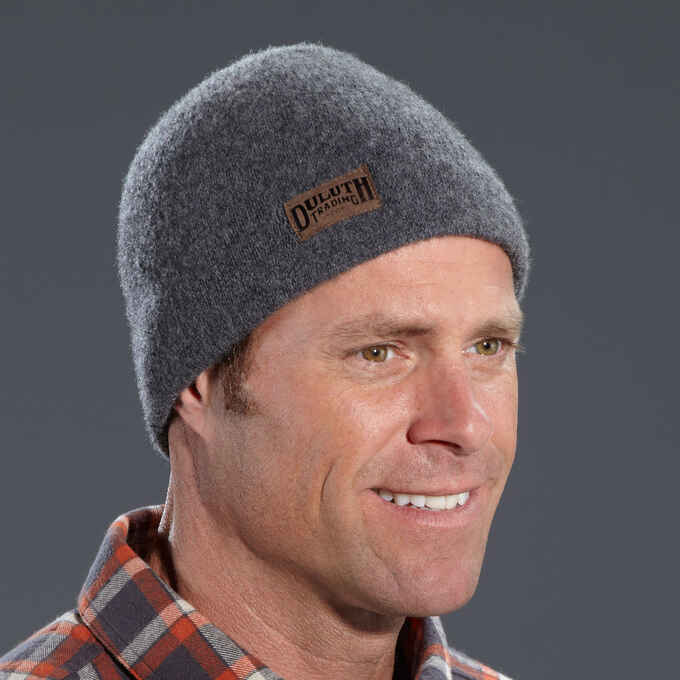 Men's Woolly Mammoth Boiled-Wool Cap | Duluth Trading Company