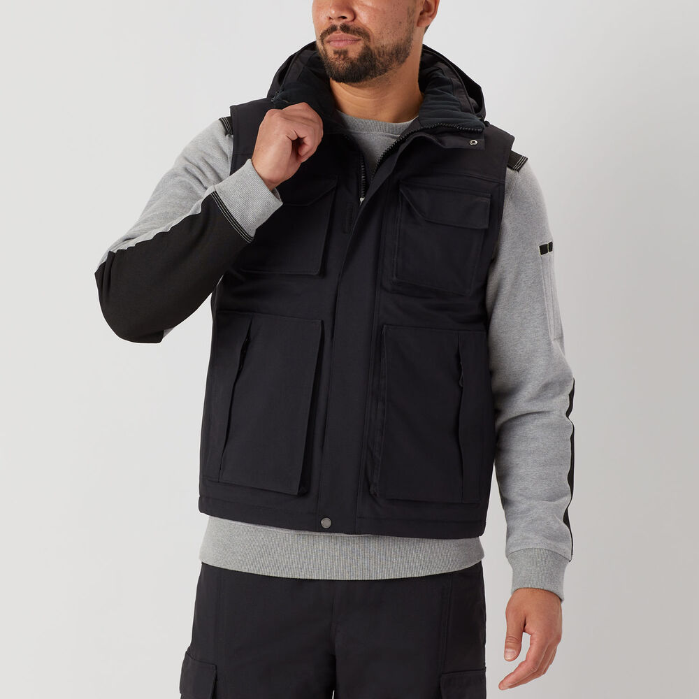 Men’s Whaleback Waterproof Insulated Vest | Duluth Trading Company