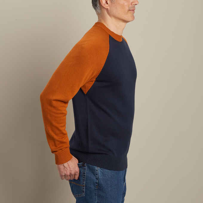 Men's Rocket Science Baseball Crew Sweater | Duluth Trading Company