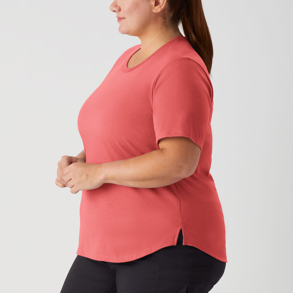 Women's Plus Dry on the Fly Short Sleeve Crewneck | Duluth Trading Company