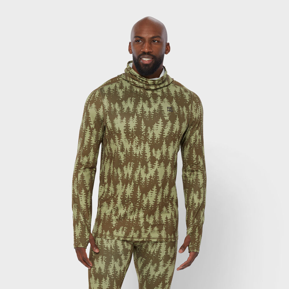 Men's AKHG Boar's Nest Base Layer Hoodie | Duluth Trading Company