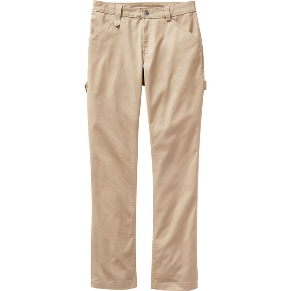 Women's 40 Grit Flex Twill Slim Leg Pants | Duluth Trading Company