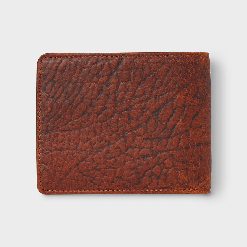 Men's Bison Bi-Fold Wallet | Duluth Trading Company