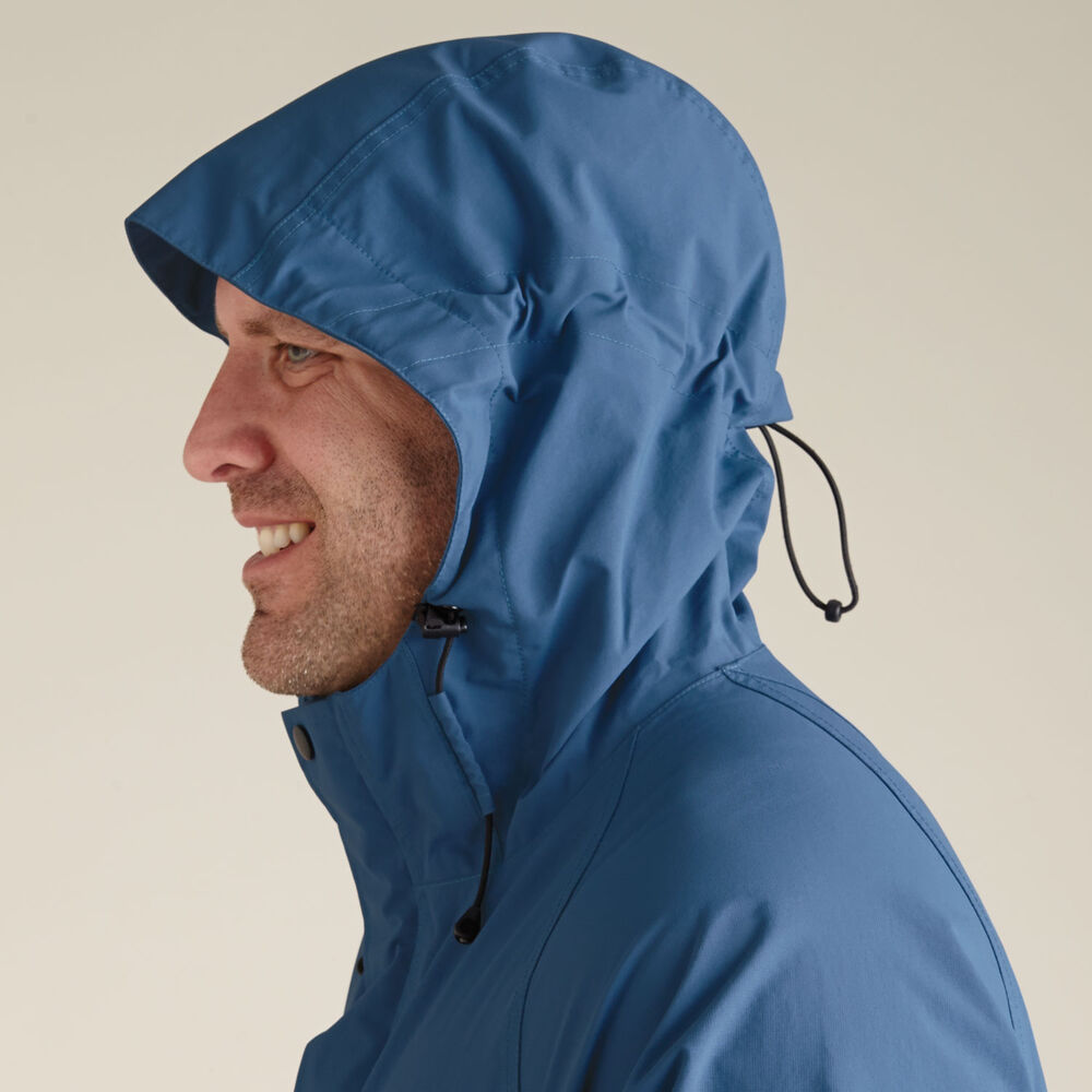 Men's No-Rainer Waterproof Rain Jacket | Duluth Trading Company