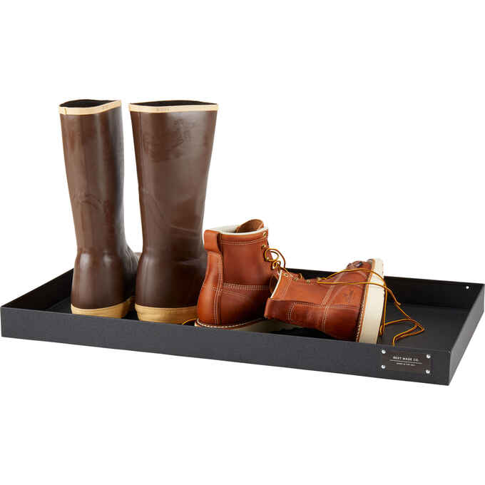 Best Made Metal Boot Tray | Duluth Trading Company