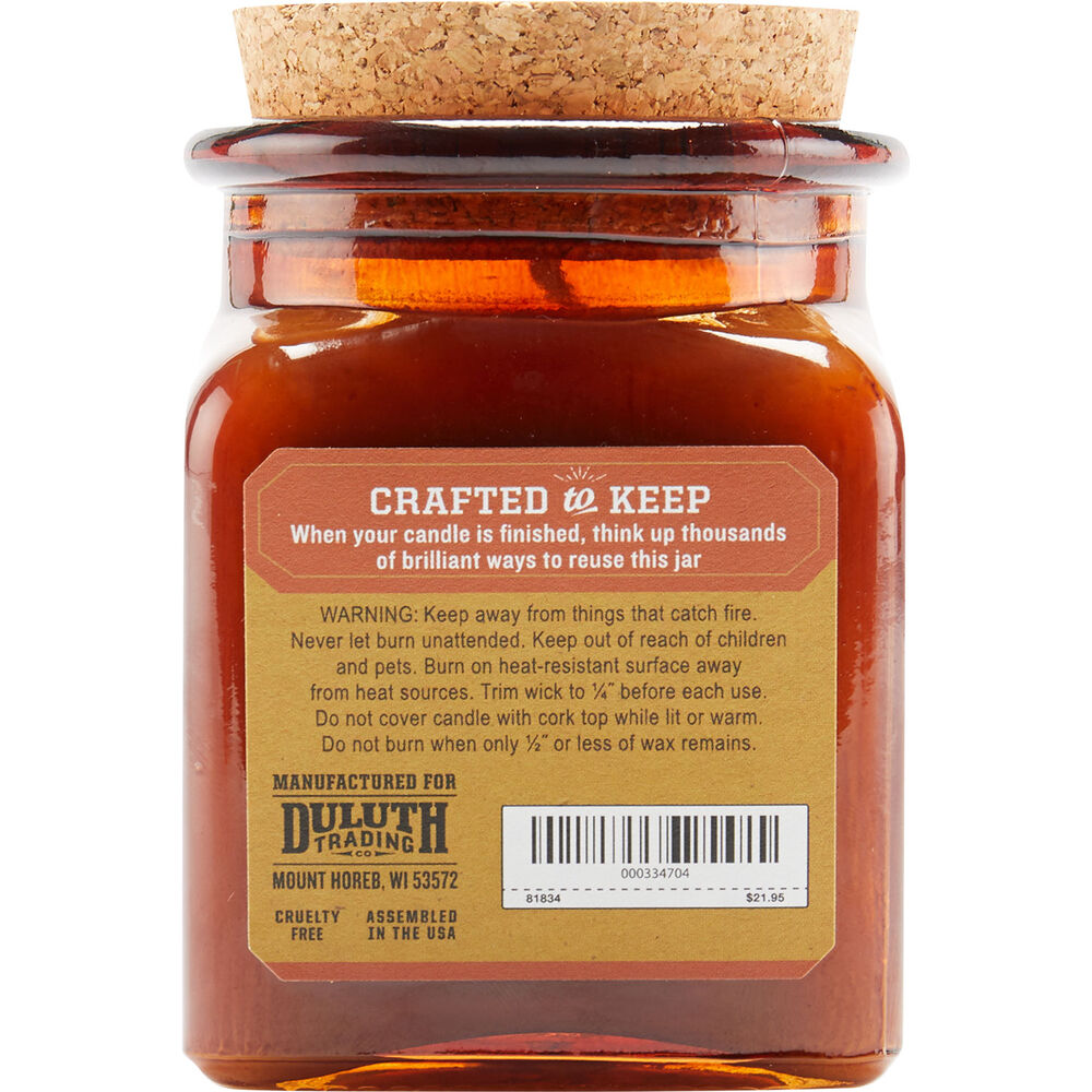 Spit & Polish North Sea Candle | Duluth Trading Company