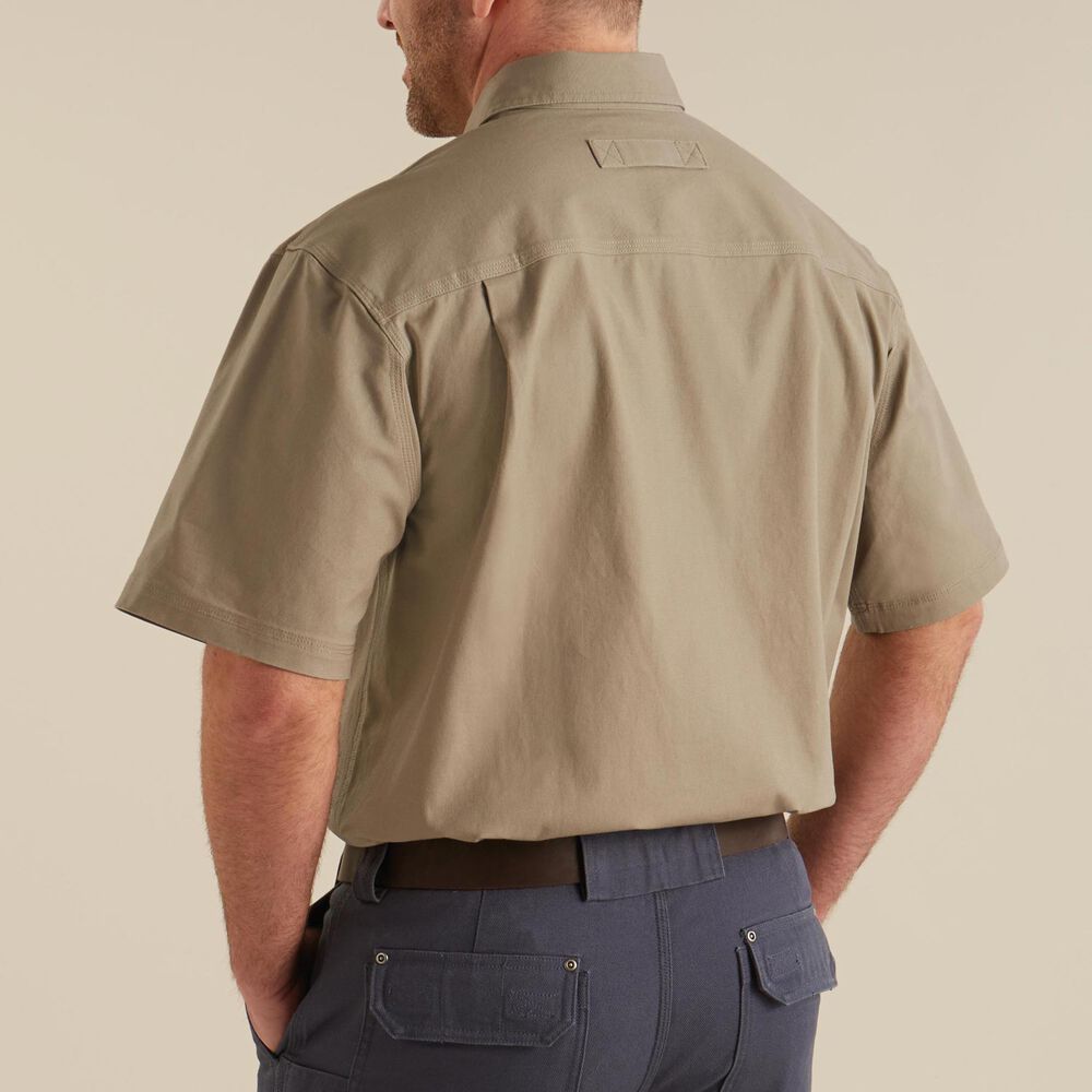 Men's DuluthFlex Fire Hose Short Sleeve Work Shirt | Duluth Trading Company