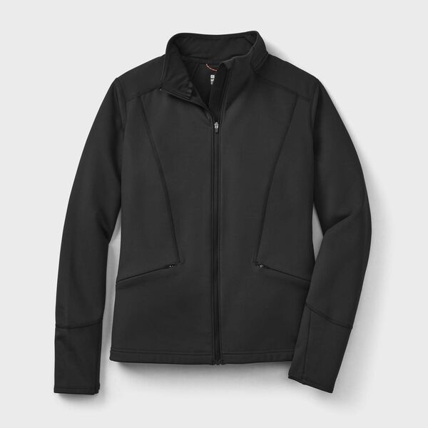 Women's AKHG Trail Tech Fleece Full Zip Mock | Duluth Trading Company