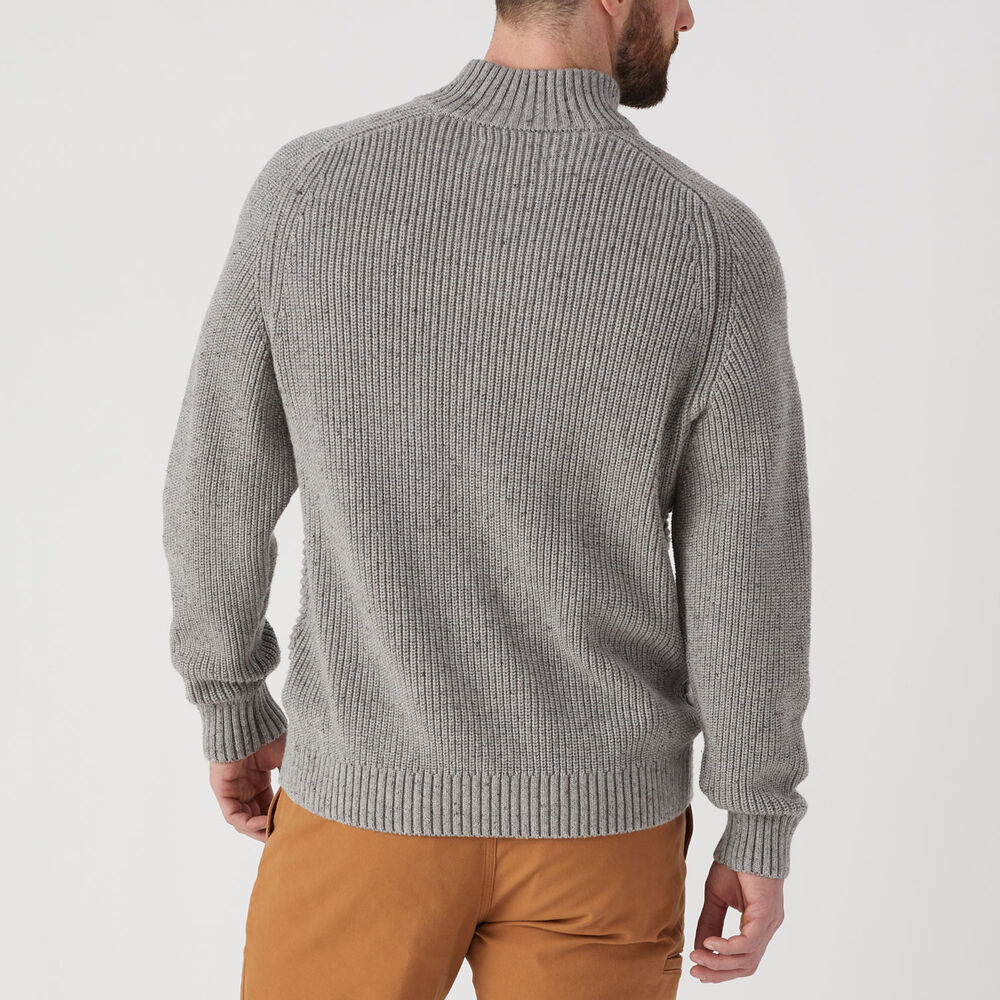 Men's Burly Retirement Button Mock | Duluth Trading Company