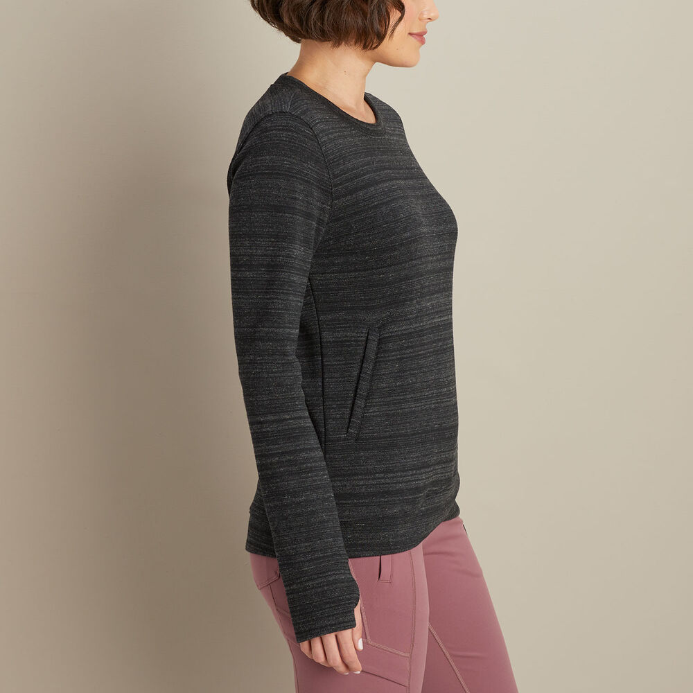 Women's Deux More Double Knit Sweatshirt | Duluth Trading Company