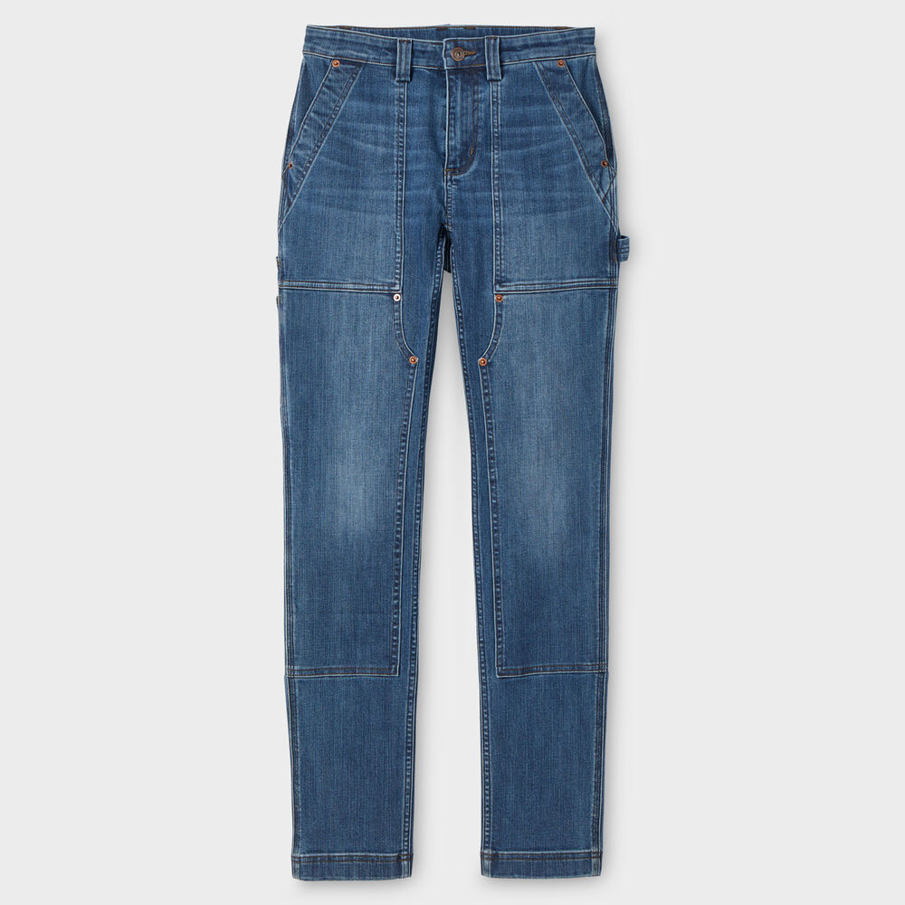 Women's Double Flex Denim Slim Leg Jeans | Duluth Trading Company