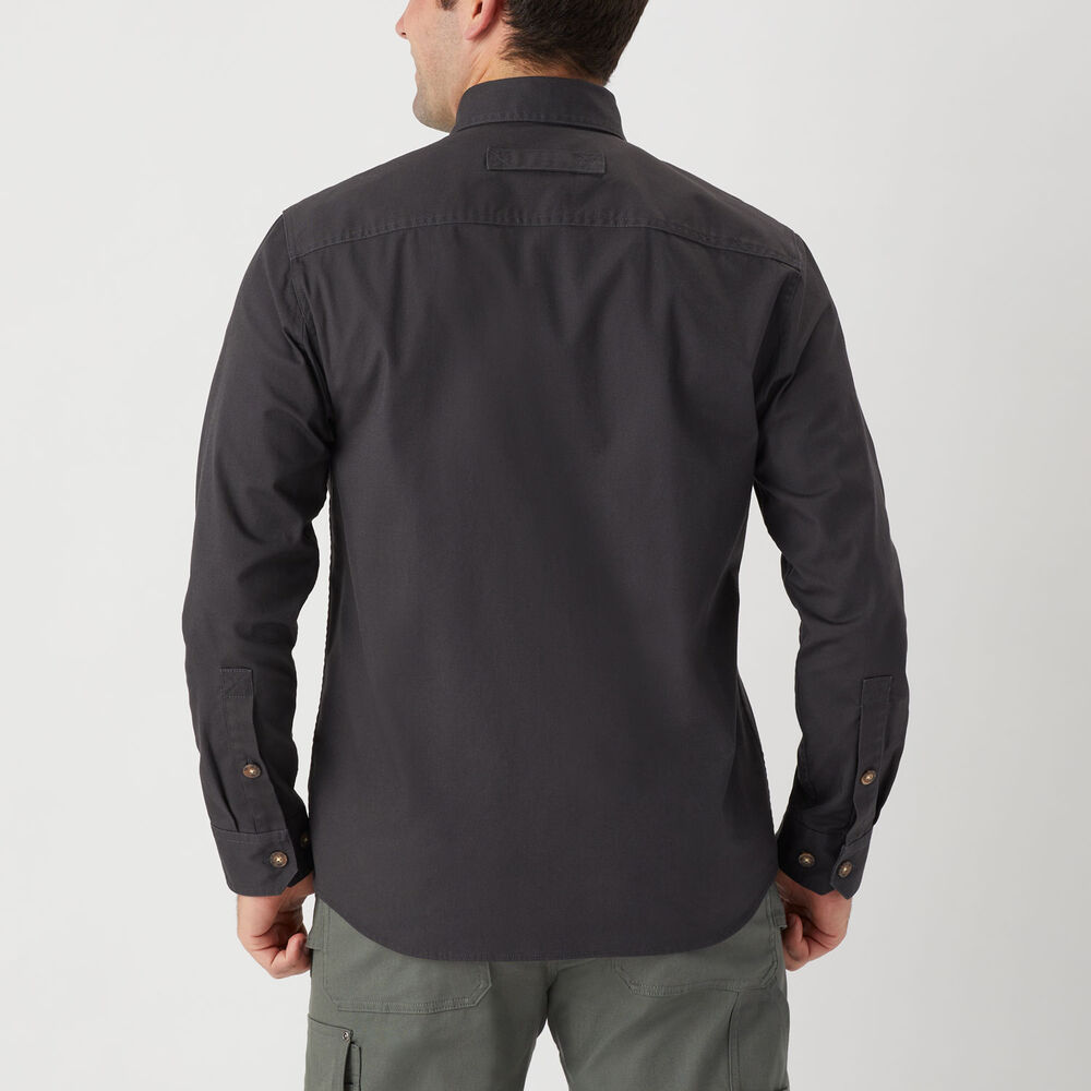Men’s COOLMAX Fire Hose Standard Fit Long Sleeve Work Shirt | Duluth ...