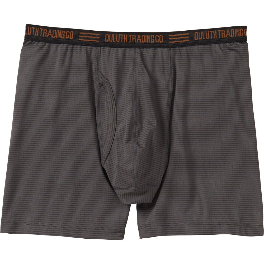Men’s Funk No! Copper Boxer Briefs | Duluth Trading Company