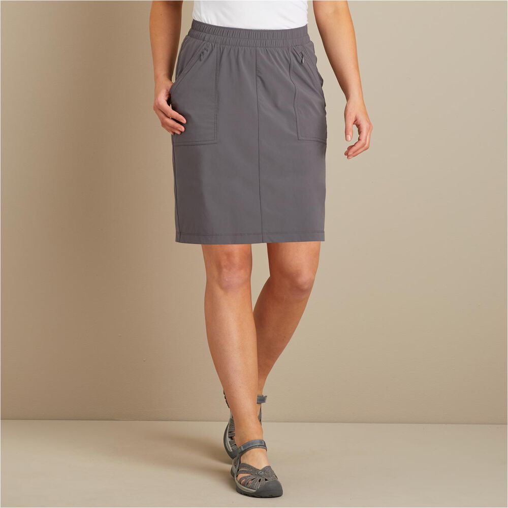 Women's DuluthFlex Sidewinder Lightweight Skort | Duluth Trading Company