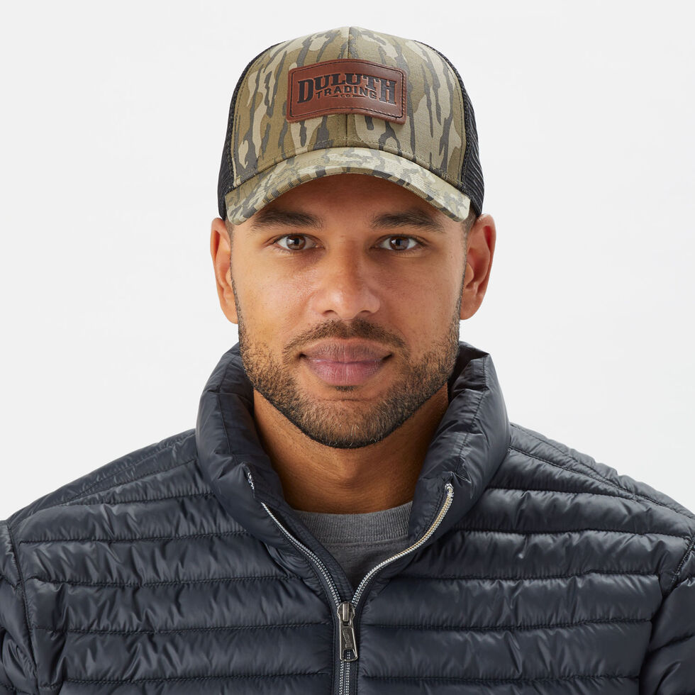 Mossy Oak Low Crown Trucker Cap | Duluth Trading Company
