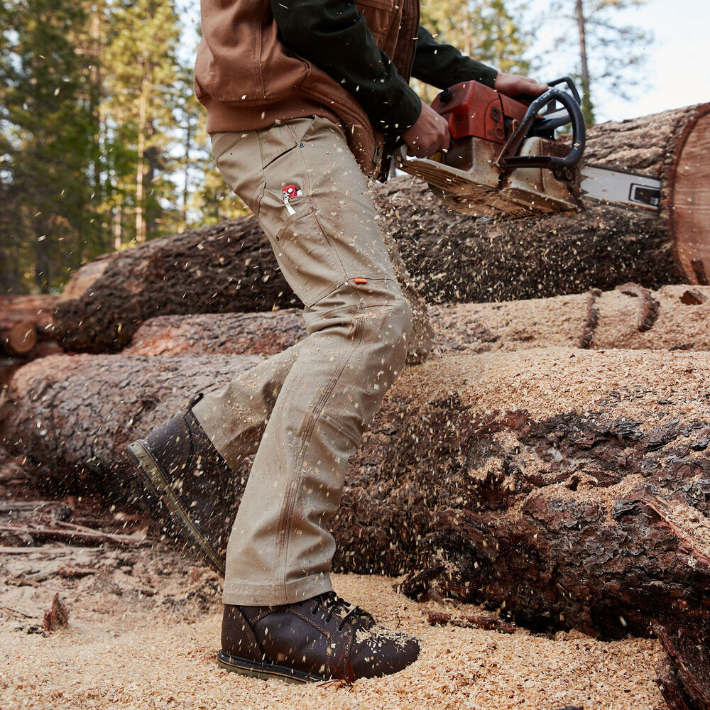 Men’s DuluthFlex Fire Hose Harmoknee Work Pants | Duluth Trading Company