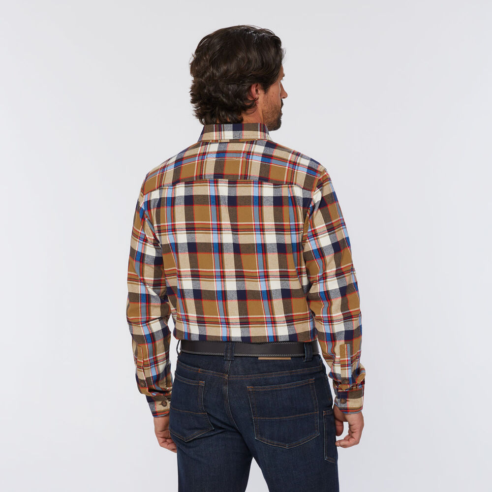Men's Free Swingin' Slim Fit Flannel Shirt | Duluth Trading Company