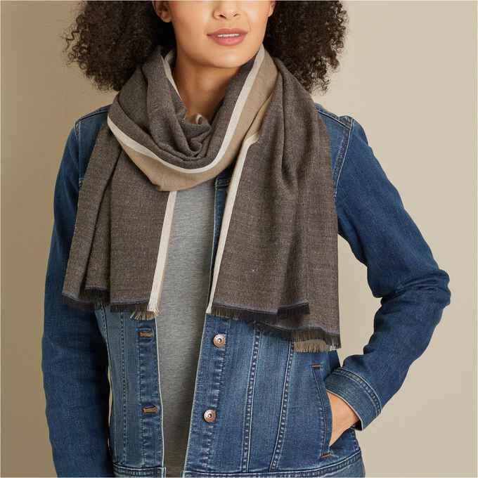 Women's Lightweight Woven Scarf | Duluth Trading Company