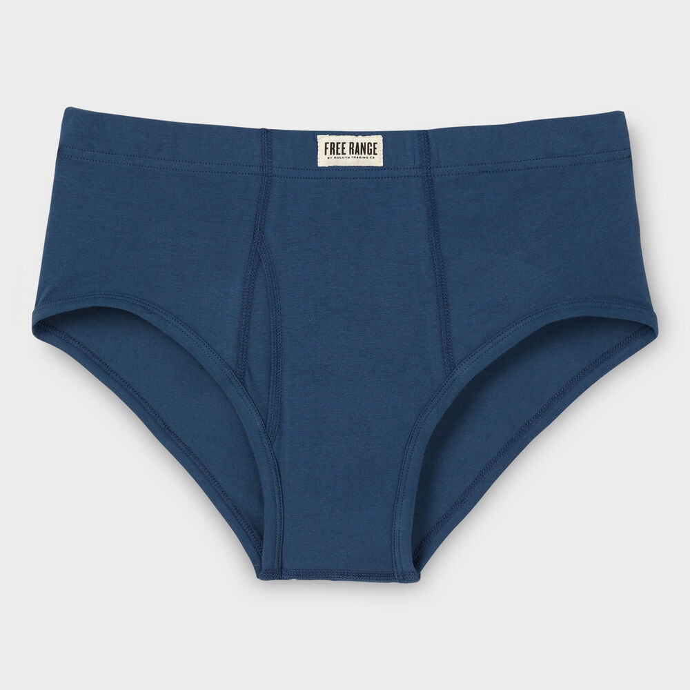 Men's Free Range Cotton Briefs | Duluth Trading Company