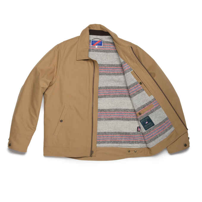 Men's Best Made Blanket Lined Ranch Jacket | Duluth Trading Company