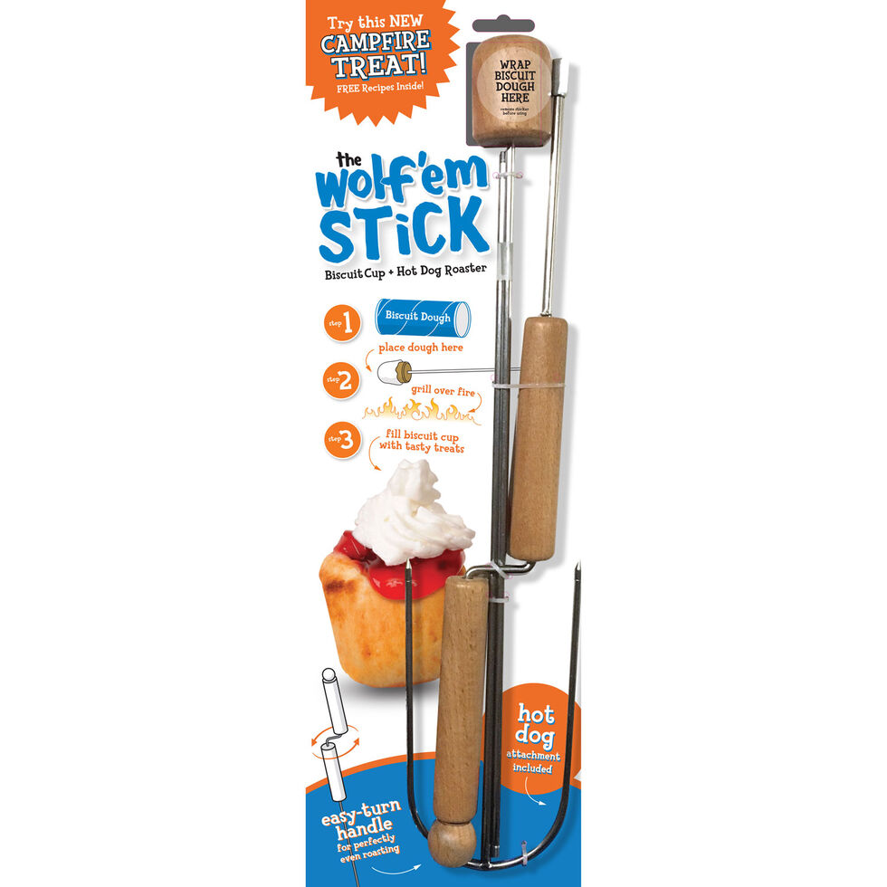 Wolf’em Stick | Duluth Trading Company