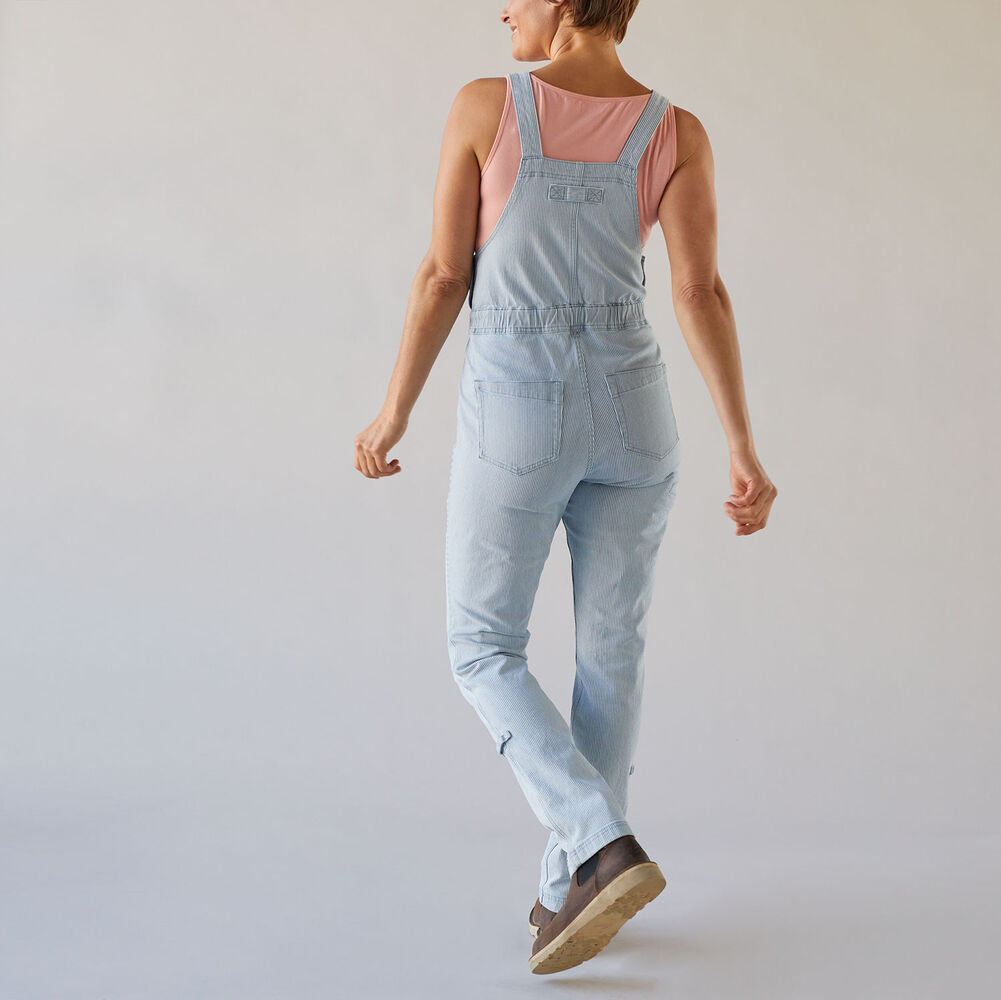 Women's Rootstock Gardening Zip-Front Overalls | Duluth Trading Company