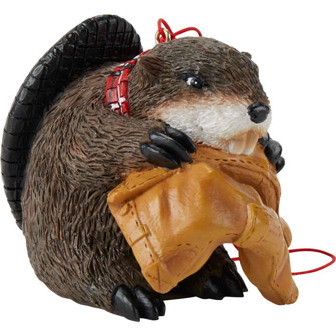 2021 Angry Beaver Holiday Ornament, 1st Edition | Duluth Trading Company