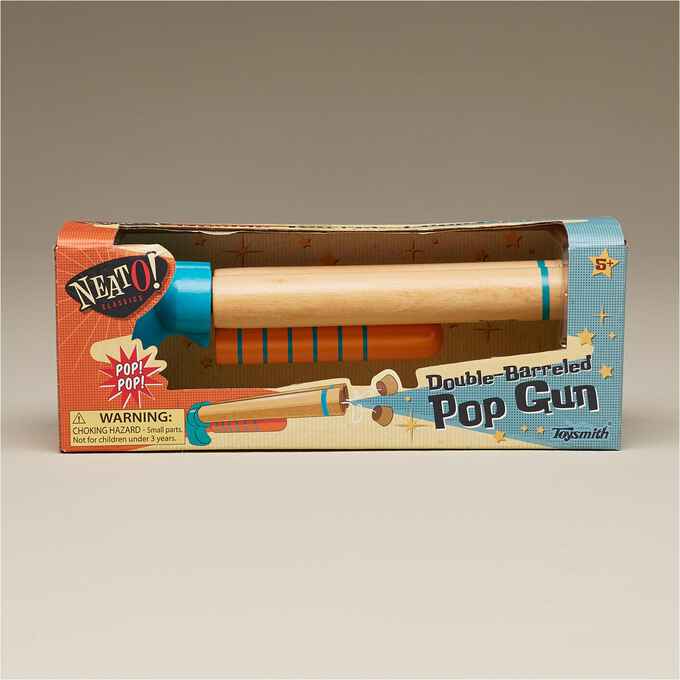 Double Barrel Pop Gun | Duluth Trading Company