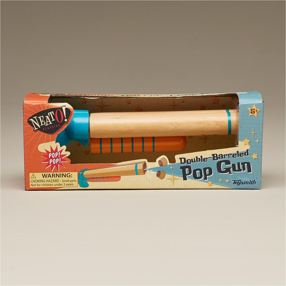 Double Barrel Pop Gun | Duluth Trading Company