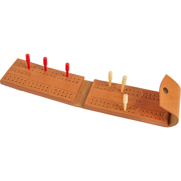 Best Made Leather Cribbage Set | Duluth Trading Company
