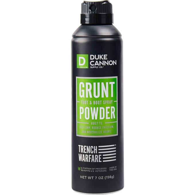 Men’s Duke Cannon Grunt Foot and Boot Spray Powder | Duluth Trading Company