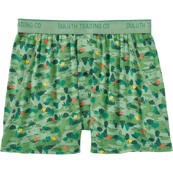 Men’s Dang Soft Pattern Boxers | Duluth Trading Company