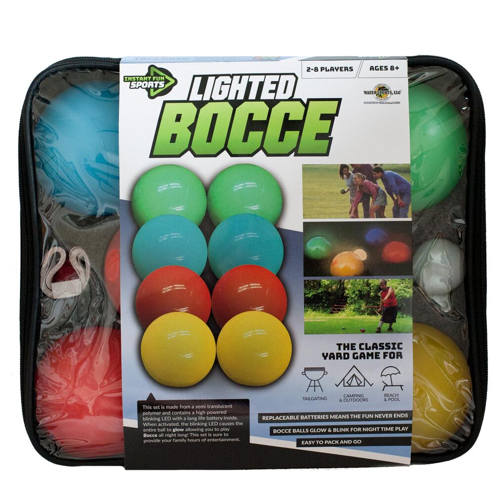 Lighted Bocce Ball | Duluth Trading Company