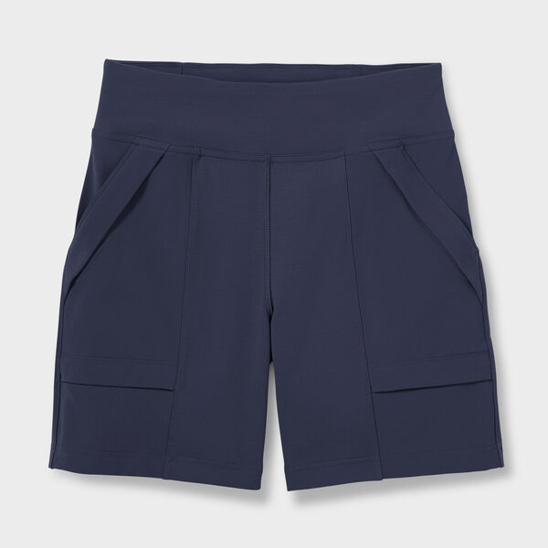 Women's Plus NoGA Work Hi-Rise Shorts | Duluth Trading Company